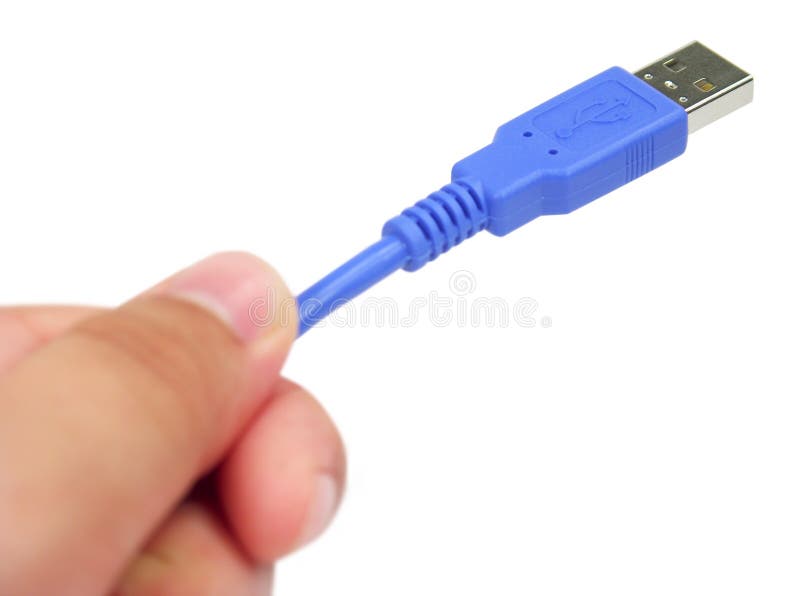 USB Plug 2 stock image. Image of business, electronics - 2169553