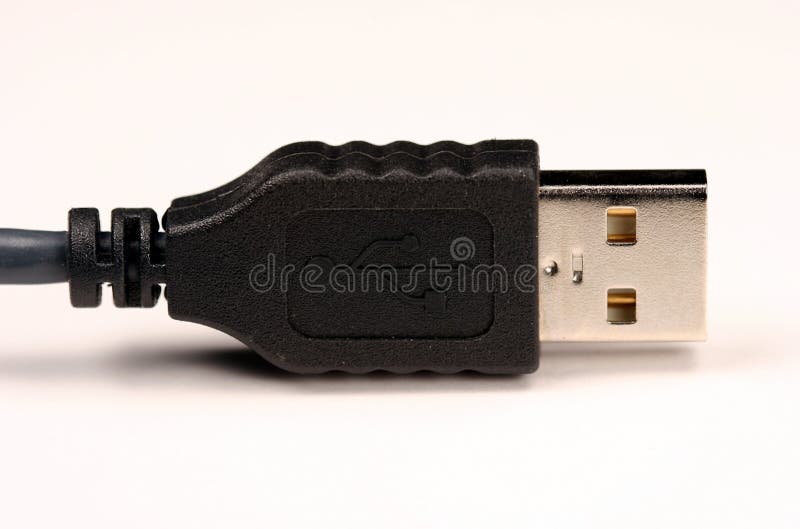 USB plug stock photo. Image of computer, peripheral, electronics - 203902