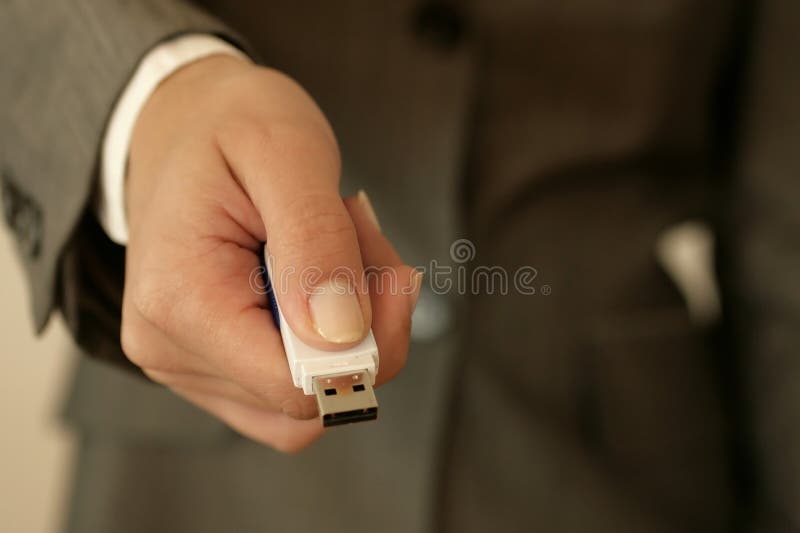 Usb plug stock image. Image of connected, growth, corporation - 2431159