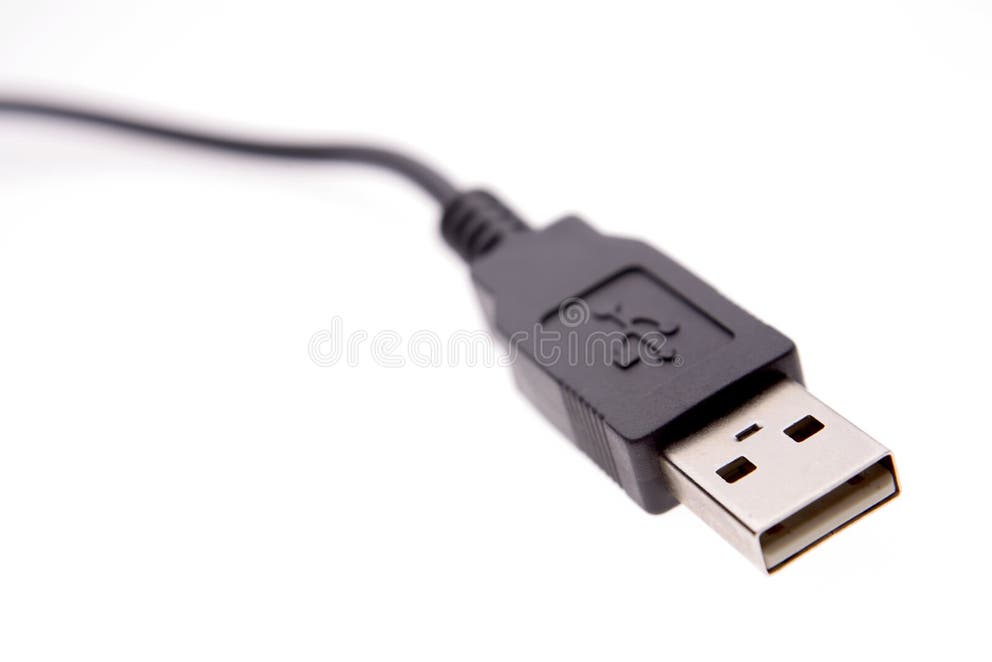 USB plug stock image. Image of computer, studio, plug - 3278663