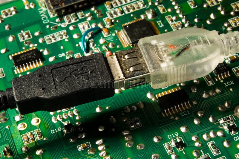 USB plug stock image. Image of electronic, plug, broadband - 3532909