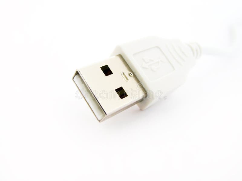 USB plug stock photo. Image of still, cable, unplugged - 4171014