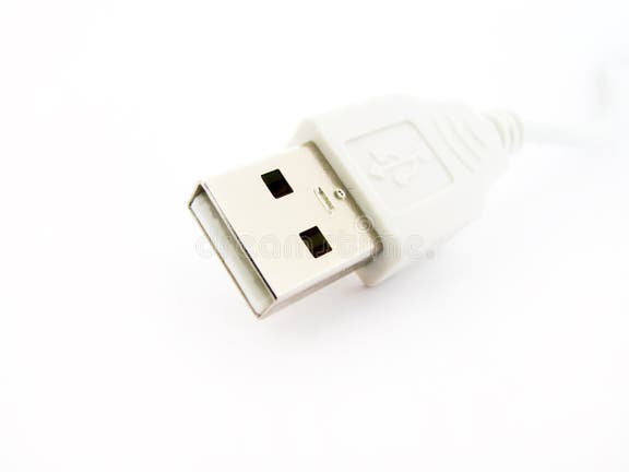 USB plug stock photo. Image of still, cable, unplugged - 4171014
