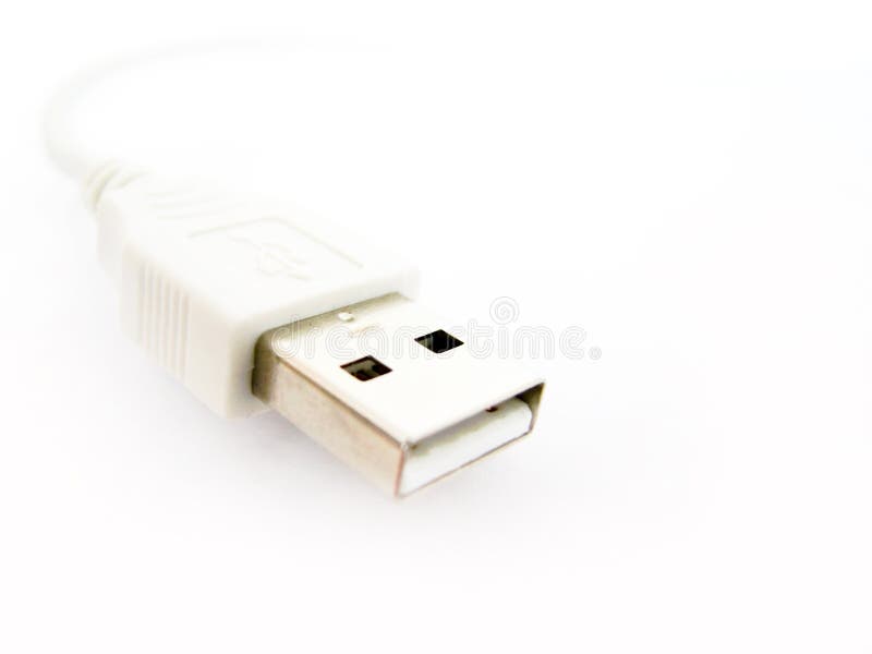USB plug stock photo. Image of plug, business, unplugged - 4171026