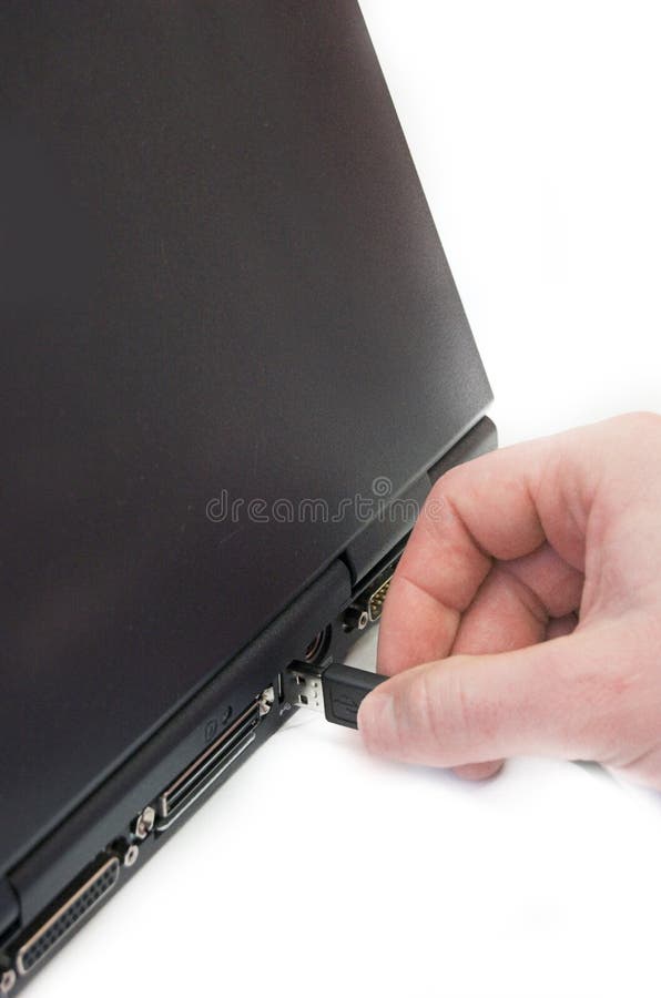 Usb plug stock photo. Image of device, modern, equipment - 3965724