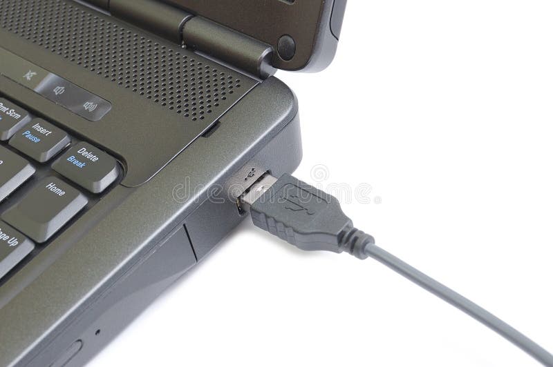 USB plug stock photo. Image of device, communication, information - 9054474