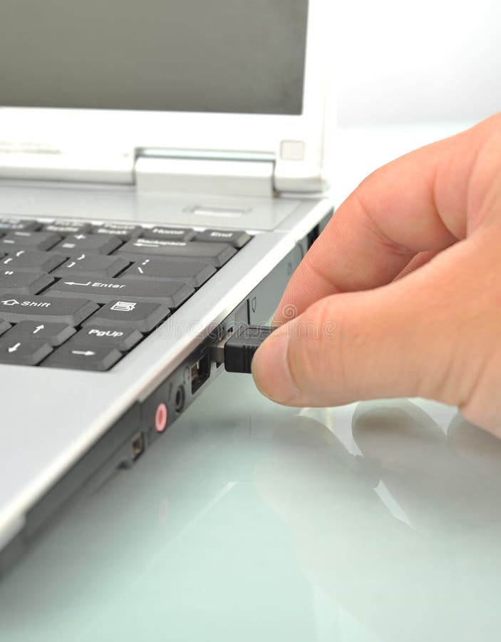 Usb plug stock photo. Image of desk, plug, tool, equipment - 9088638