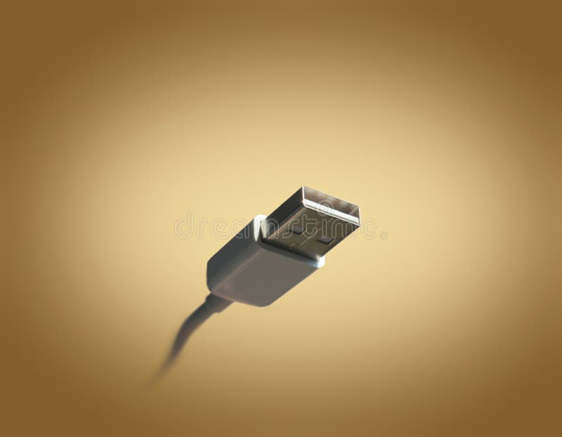 Usb Plug Picture. Image: 9806113