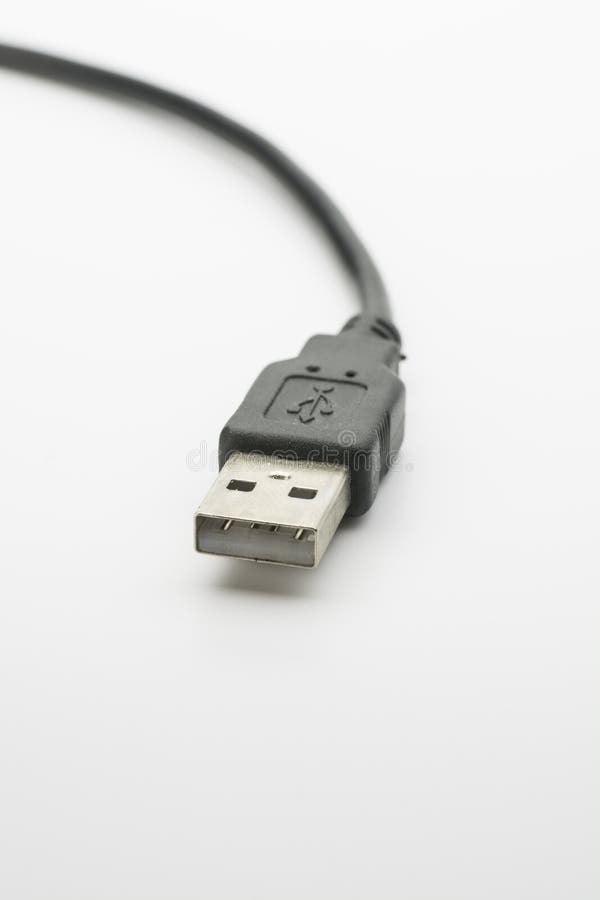 USB Plug Cable Picture. Image: 15601487