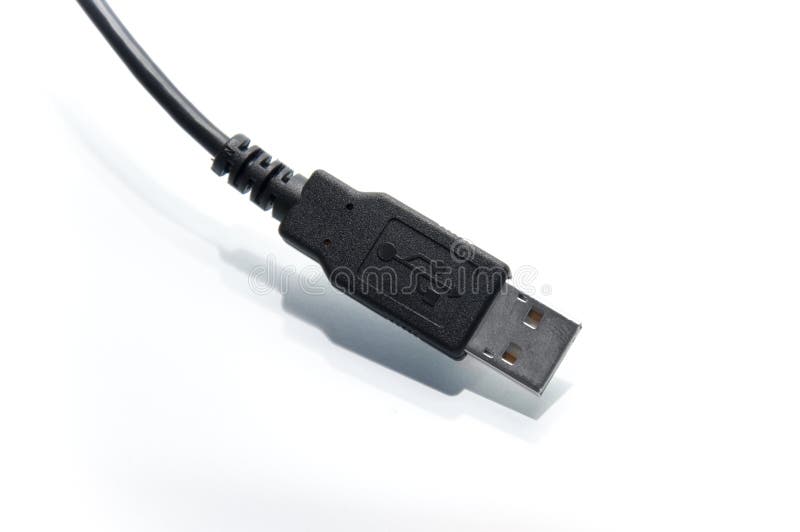 USB Plug Cable Picture. Image: 15601487