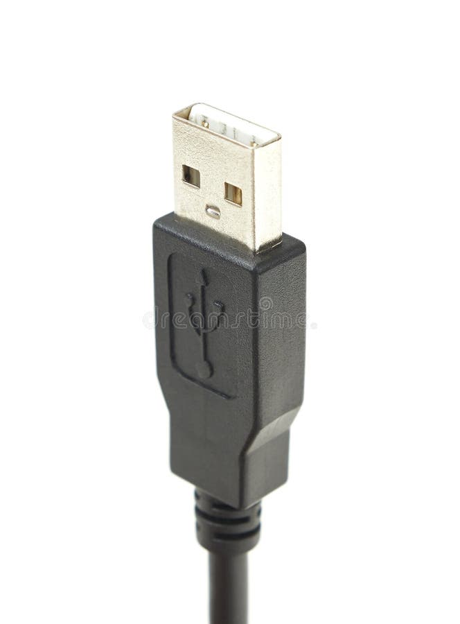 USB plug stock image. Image of plug, cable, network, cables - 31711817
