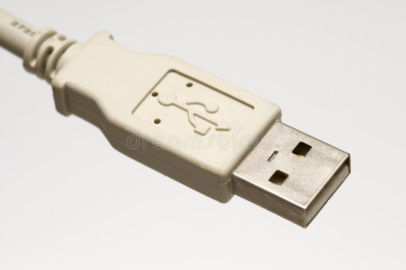 USB plug stock image. Image of information, adapter, drive - 58635495