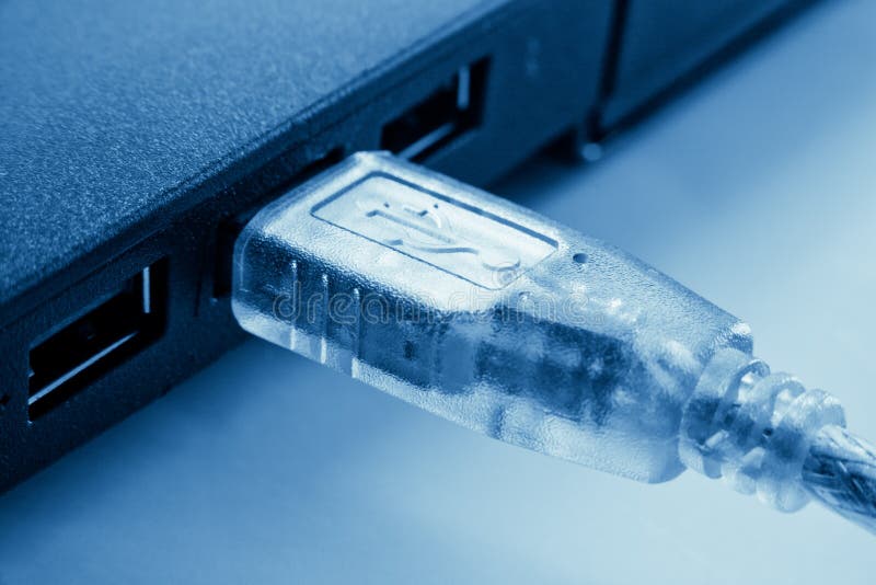 Usb port stock image. Image of technology, laptop, transfer - 9013109