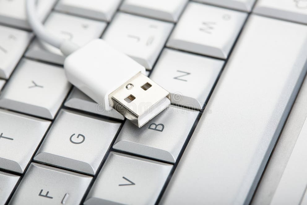 USB Plug stock photo. Image of computers, cable, file - 31079854