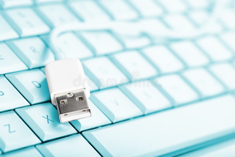 USB Plug stock photo. Image of access, file, computers - 31208822