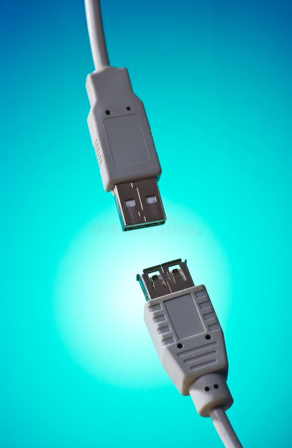 Usb plugs stock image. Image of tech, concept, peripheral - 11793199