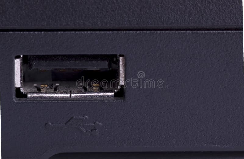 USB port stock image. Image of device, technology, connect - 1493013