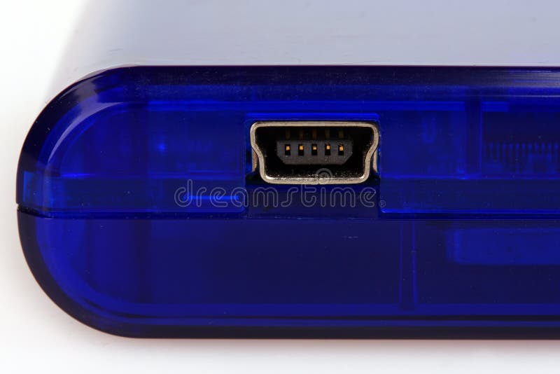 Usb port stock photo. Image of memory, blue, reader, communicate - 23796736