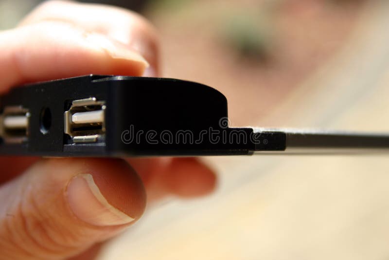 USB port stock image. Image of technology, business, connectivity - 243839