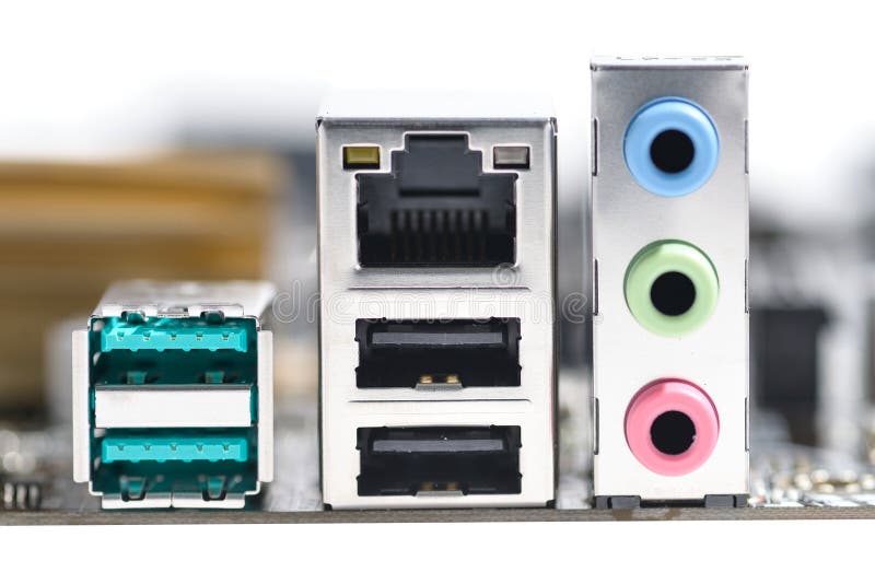 Back computer stock image. Image of electrotechnology - 32385277