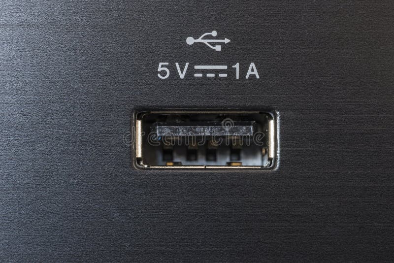 USB Port stock image. Image of component, input, connection - 47999619