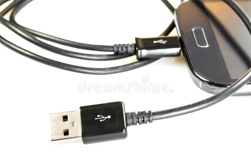 USB port stock photo. Image of phone, technology, electrical - 33318110