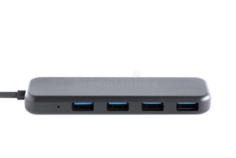 USB port extension device stock photo. Image of cable - 149869486
