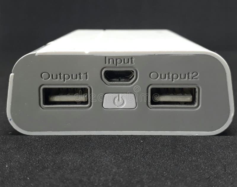 Usb port stock photo. Image of phone, port, bank, cellphone - 85472622