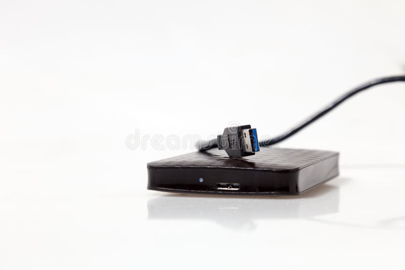 3 USB Portable Drive. Technological Memory Concept Stock Photo - Image ...