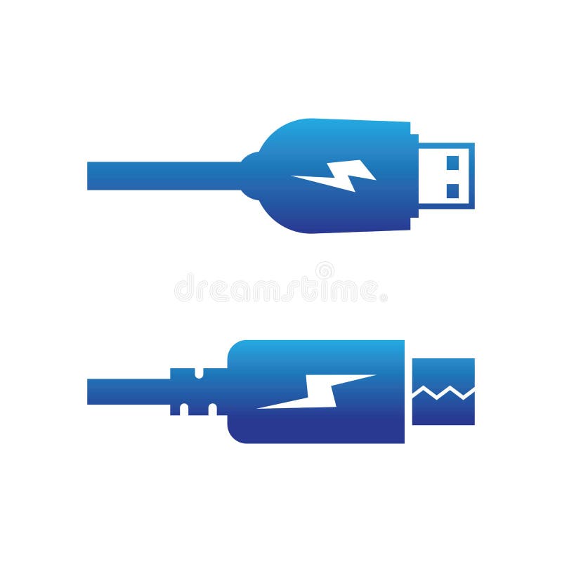 Usb portable storage logo stock vector. Illustration of sign - 175903744