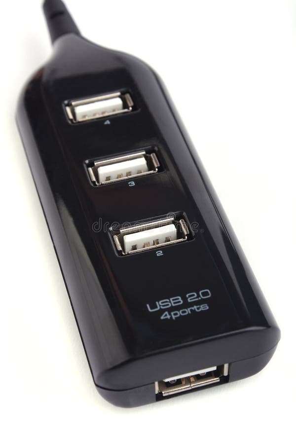 USB Ports stock image. Image of close, equipment, port - 16921099