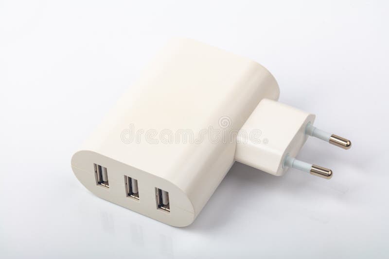 USB Power Socket stock image. Image of overload, electric - 266763163