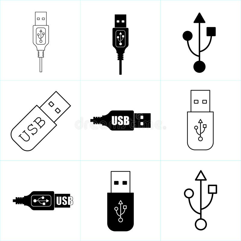 Usb Hub Logo Stock Illustrations – 209 Usb Hub Logo Stock Illustrations ...