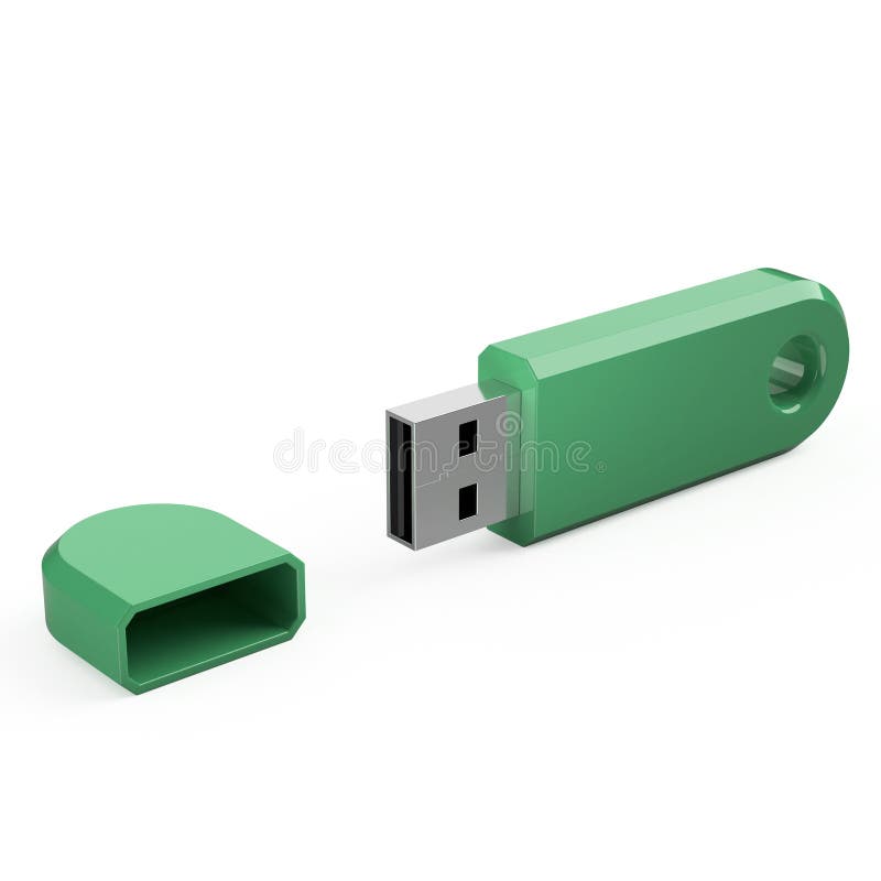 USB stick flash drive stock illustration. Illustration of disk - 142904813