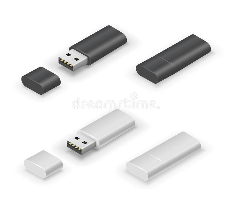 Usb Flash Drive Stick Stock Illustrations – 9,812 Usb Flash Drive Stick ...