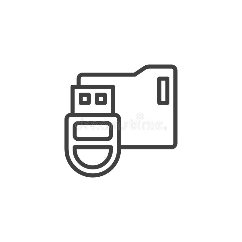 Logo Stick Usb Stock Illustrations – 2,065 Logo Stick Usb Stock ...