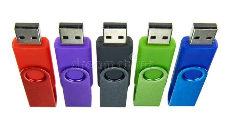 USB-Stick3 stock image. Image of colorfully, accessories - 159756789