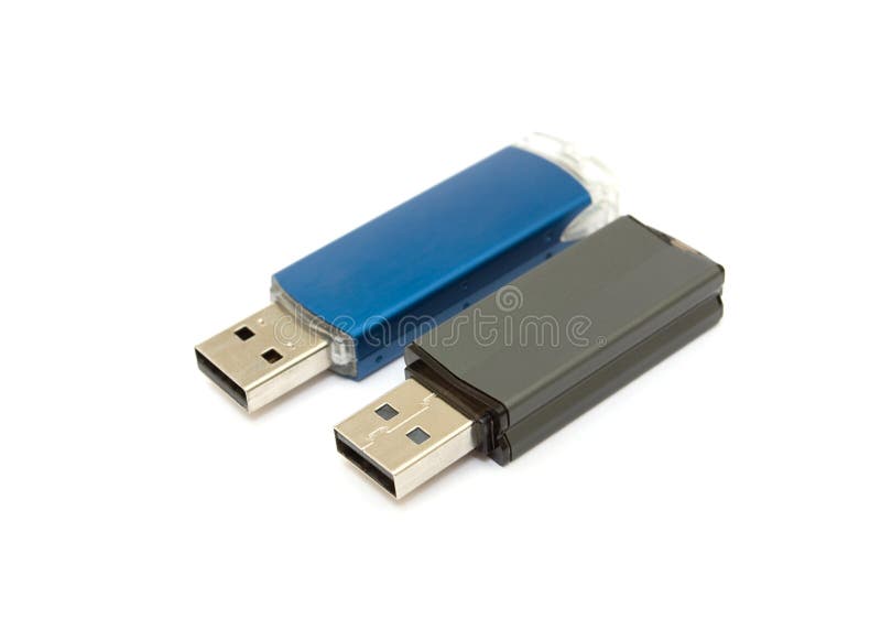 USB stick storage devices stock image. Image of internet - 9521521