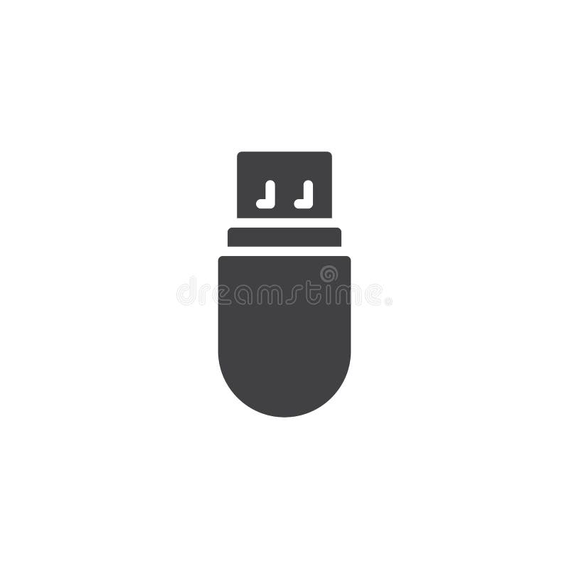 Usb Stick Icon Stock Illustrations – 7,647 Usb Stick Icon Stock ...