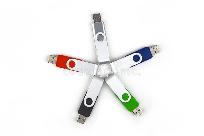 USB Sticks stock image. Image of security, storage, pocket - 205231867