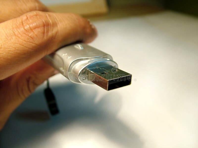 USB storage stock image. Image of connection, hold, computer - 33161