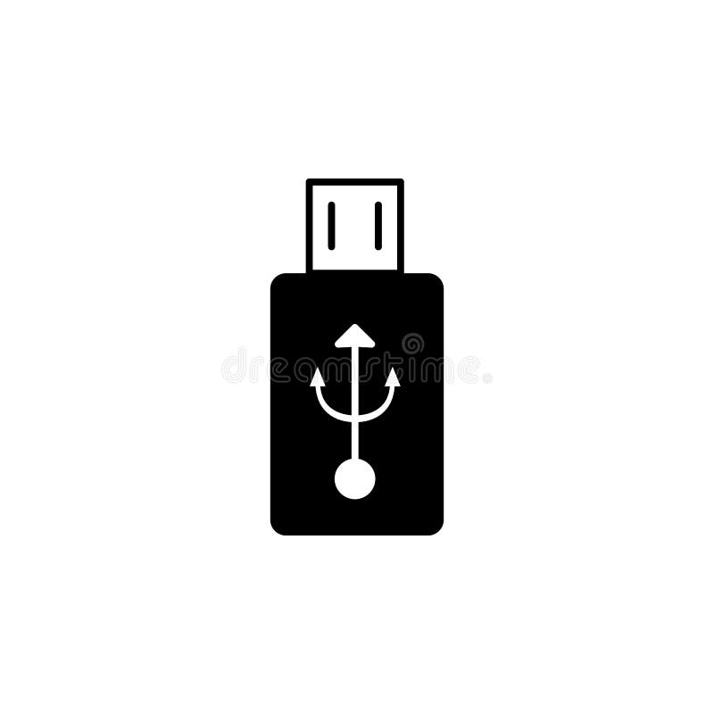 USB Storage Icon. Element of Simple Icon for Websites, Web Design ...