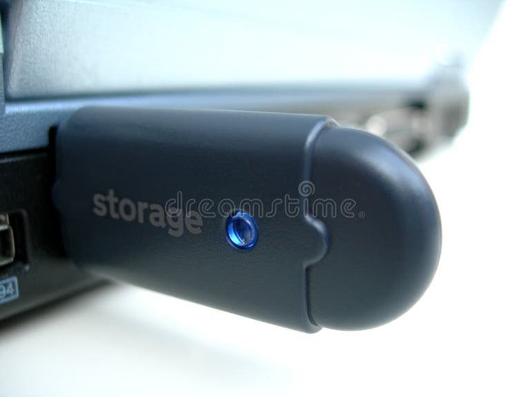 USB Storage Stick stock image. Image of scanner, drive - 1856421