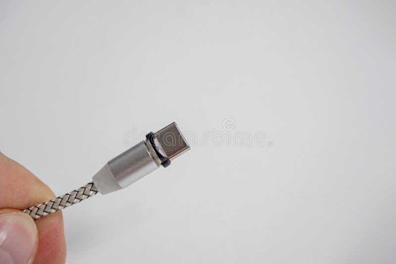 The Usb Type C Cable is Collapsible with a Magnetic Attachment in Your ...