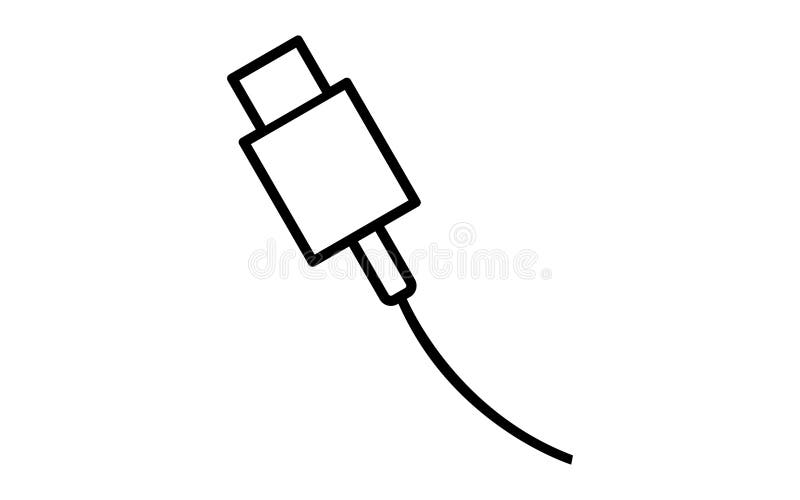 Usb Type Connector Stock Illustrations – 1,667 Usb Type Connector Stock ...