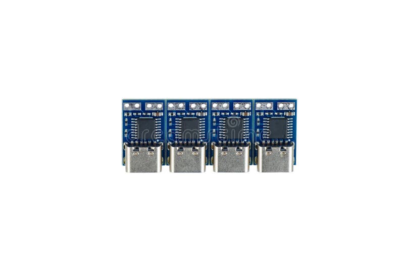 USB Type-C PD (Power Delivery) Boards Stock Photo - Image of docking ...