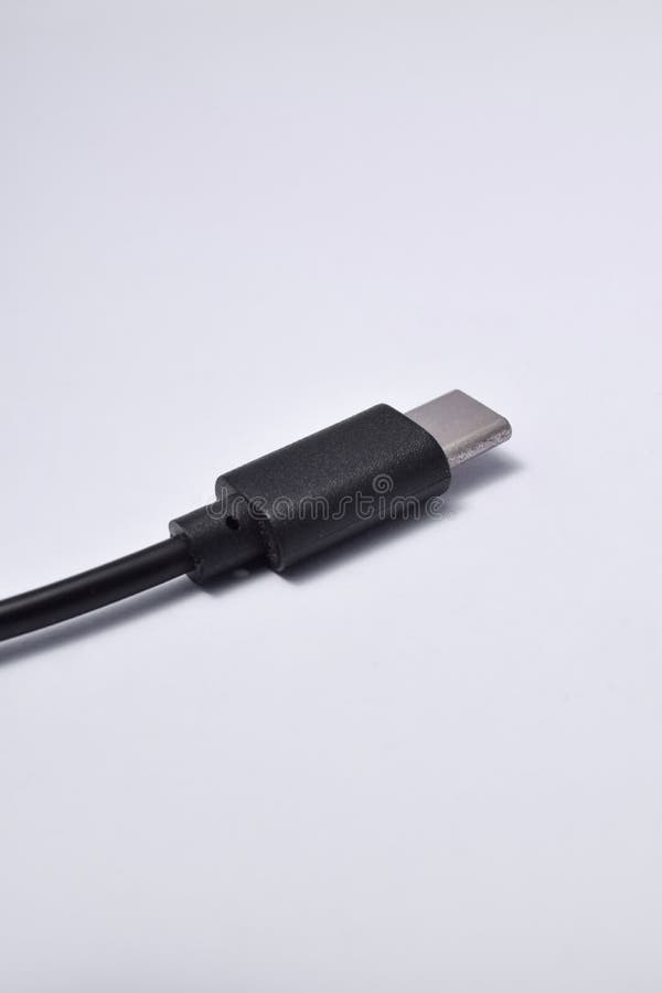 USB TYPE C Port Cable stock photo. Image of input, network - 260995692