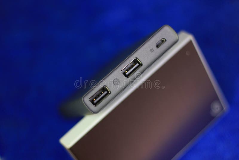 2 Usb 2.0 Type a Jack and 1 Usb 2 Stock Photo - Image of hardware ...