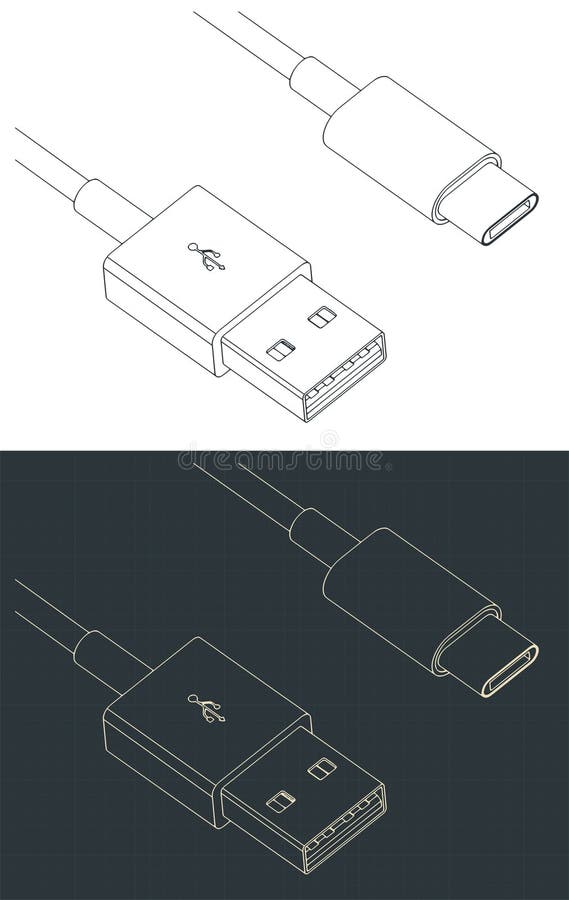 Cable Blueprints Stock Illustrations – 192 Cable Blueprints Stock ...