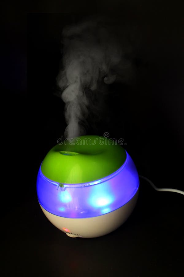 Humidifier electric stock photo. Image of electric, ionic - 72028040